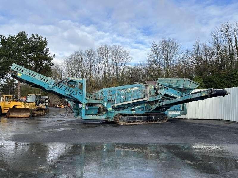 Powerscreen Warrior 1800 - Vaglio in vendita a Neuville Saint Amand da ...
