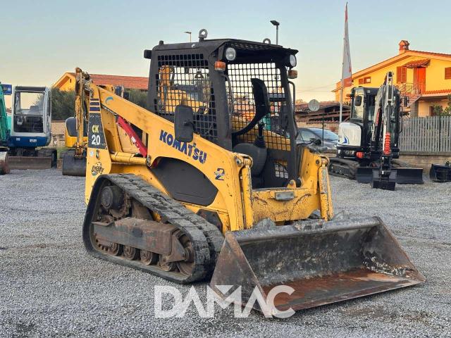 Komatsu CK20 - Minipale in vendita a Roma da DAMAC