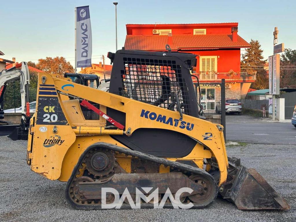 Komatsu CK20 - Minipale in vendita a Roma da DAMAC
