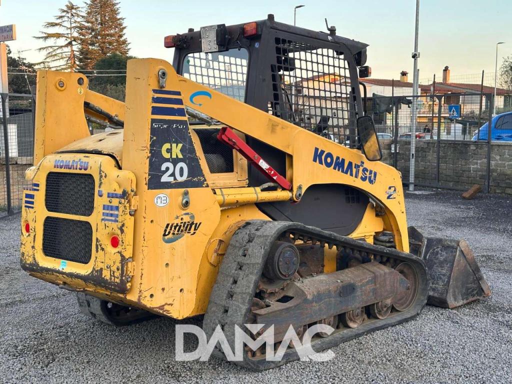 Komatsu CK20 - Minipale in vendita a Roma da DAMAC