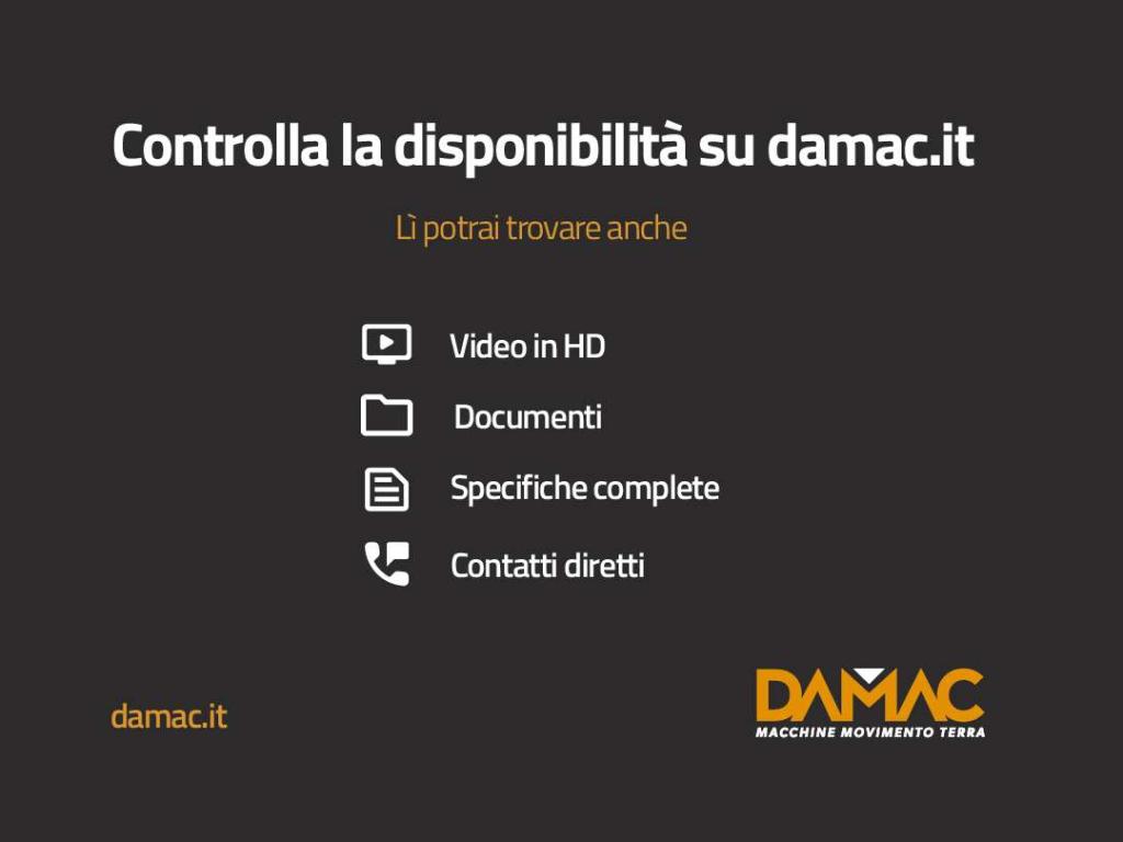 Komatsu CK20 - Minipale in vendita a Roma da DAMAC