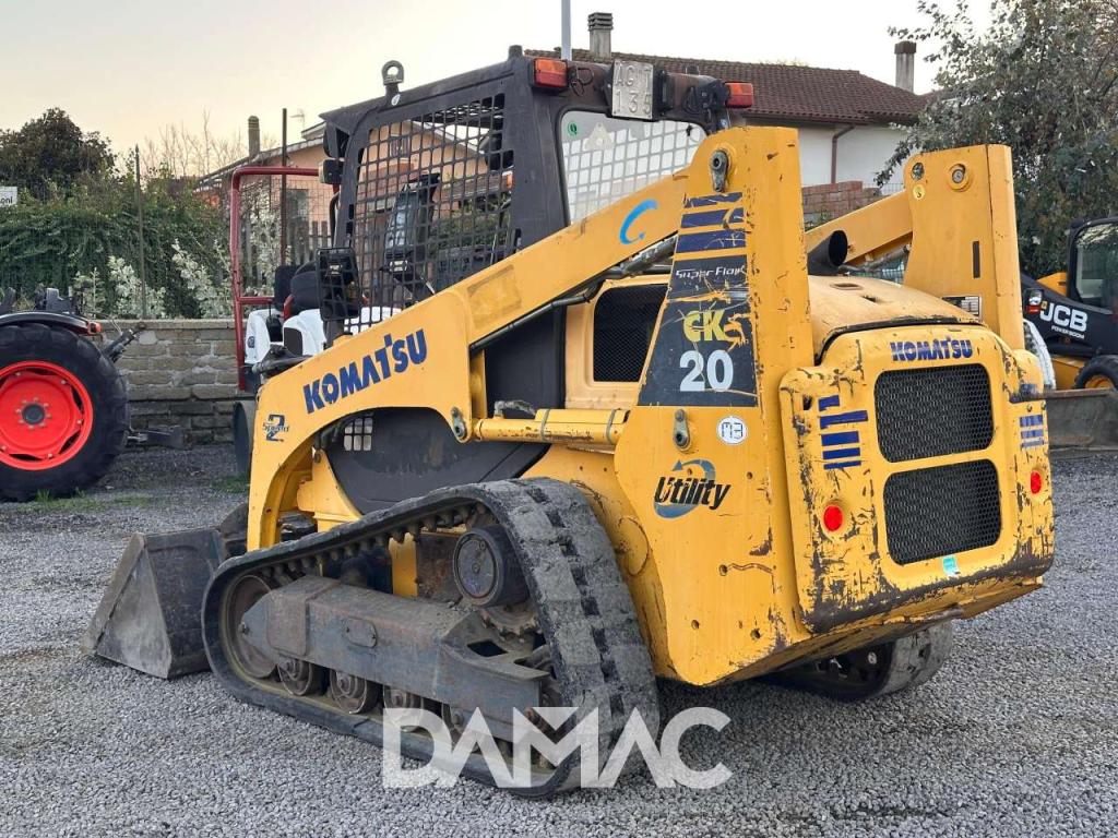 Komatsu CK20 - Minipale in vendita a Roma da DAMAC