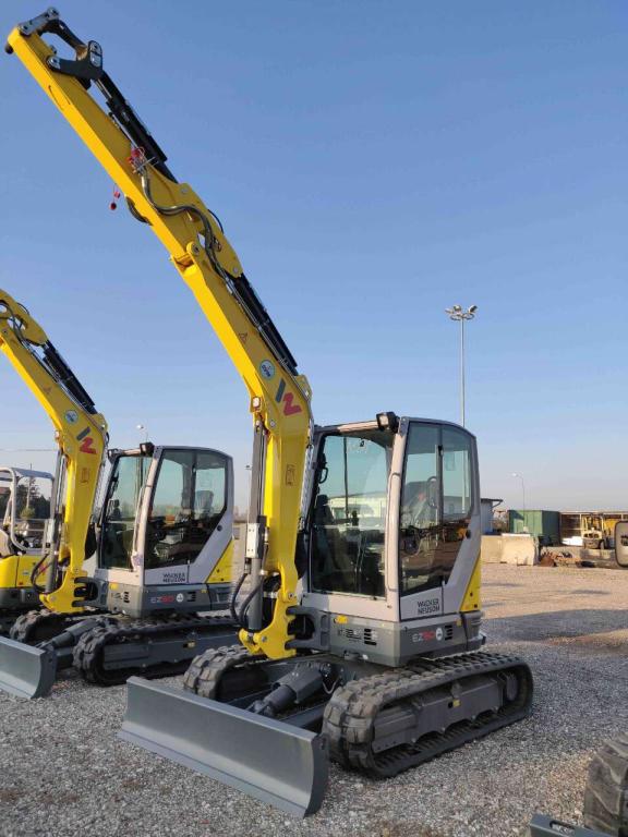 Wacker Neuson EZ50 - Miniescavatore in vendita a Ravenna da SVM Solutions
