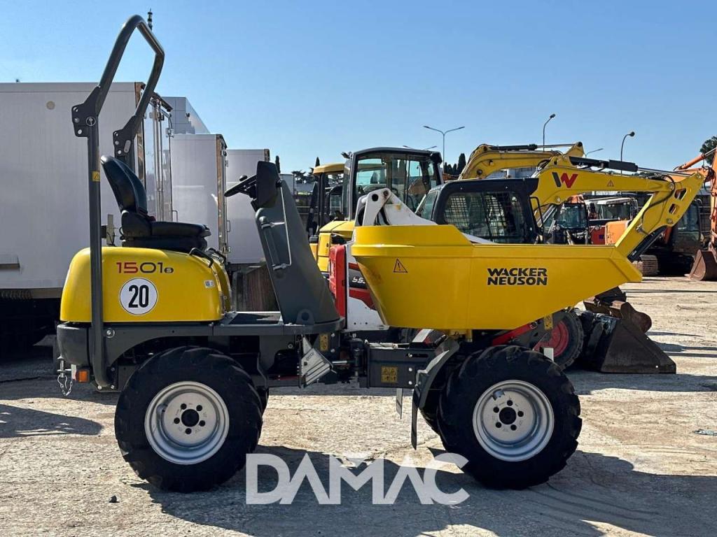Wacker Neuson 1501S - Dumper in vendita a Roma da DAMAC