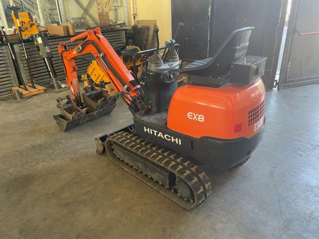 Hitachi ex8-2b - Miniescavatore in vendita a Perugia da Milani Macchine srl