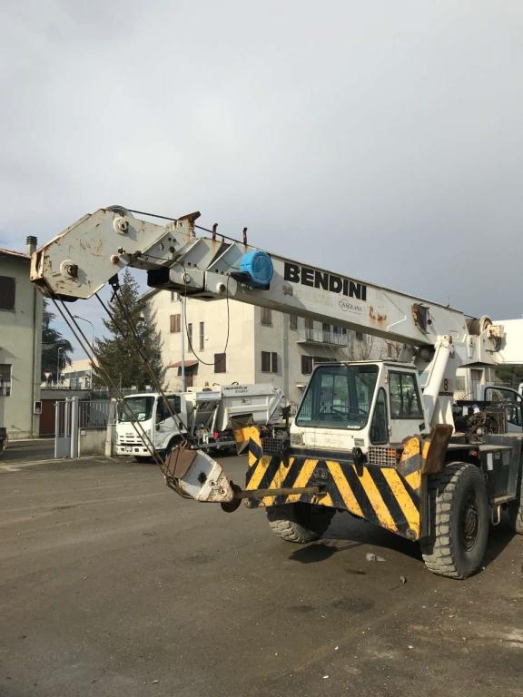 Bendini 14 Delta - Autogru in vendita da Ar.An. Srl (Codice annuncio ...