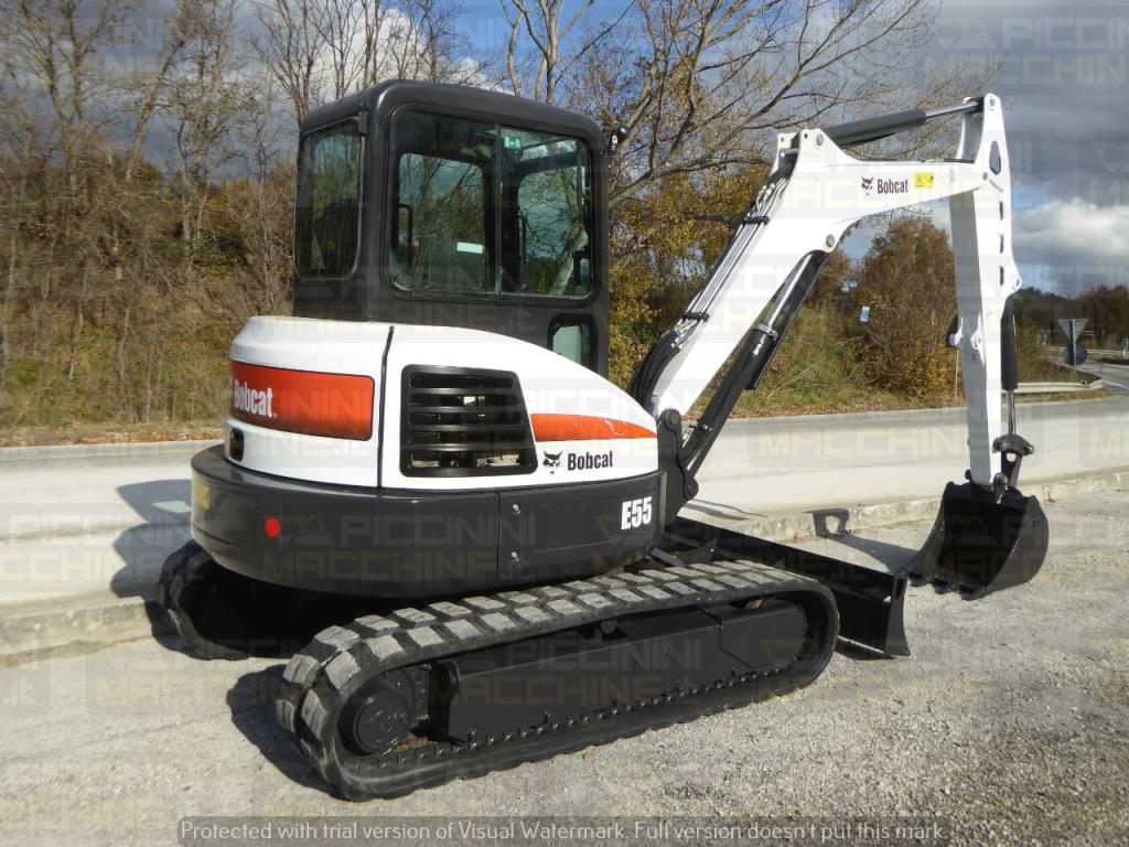 Bobcat E55 - Miniescavatore in vendita a Macerata da Piccinini Macchine Srl