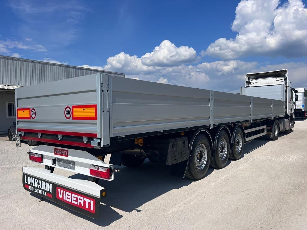 Viberti Semirimorchio con cassone fisso in vendita da Lombardi ...